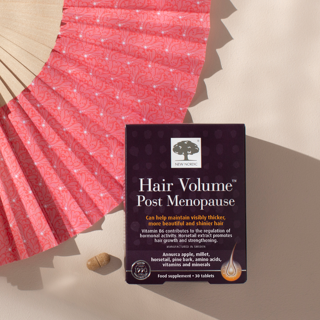 Hair Volume™ Post Menopause: "A game changer for my menopausal hair!"