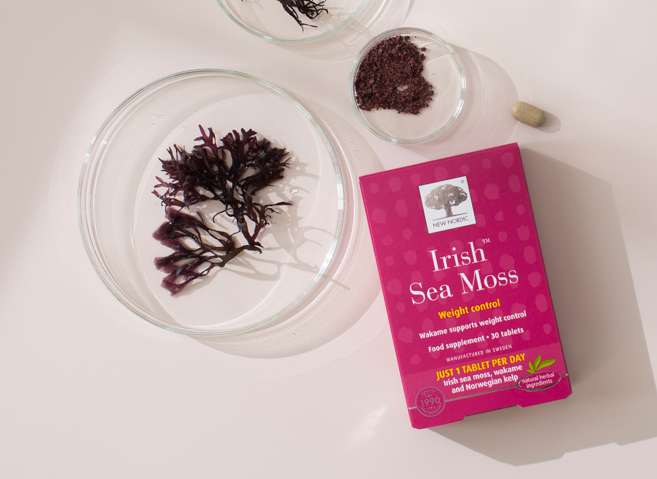 Irish Sea Moss Tablets | Sea Moss Rich Weight Control Supplement | New ...
