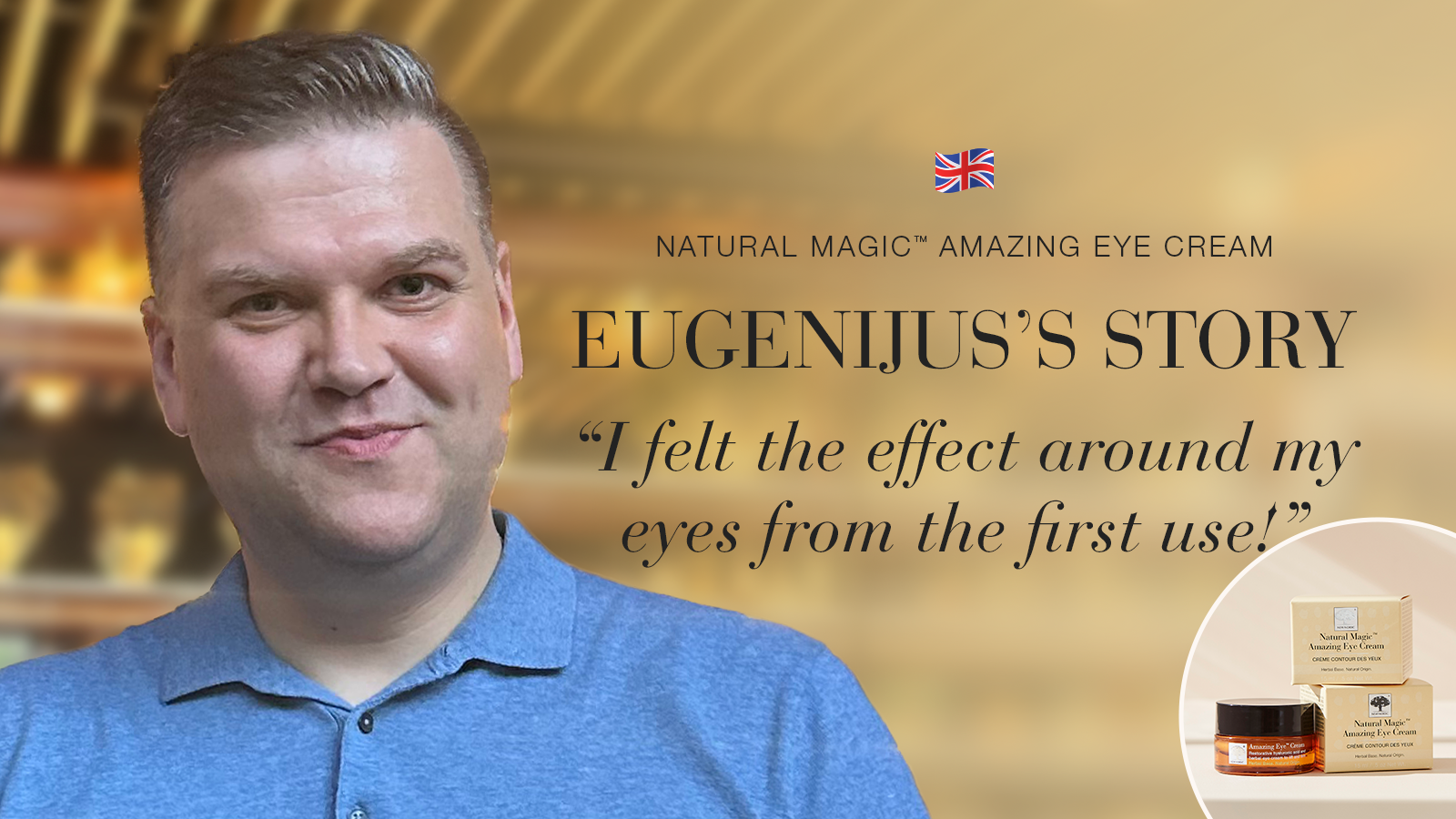 Visible Results in Just Two Weeks: Eugenijus Shares His Experience with New Nordic’s Natural ...