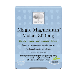 Magnesium Malate Tablets 800mg | Mag Malate Supplement for Muscles ...