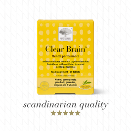 Clear Brain Mental Performance Tablets | Vitamins for Memory & Brain ...