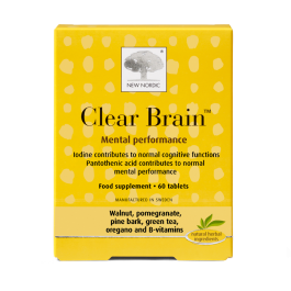 Clear Brain™ 60 tabs