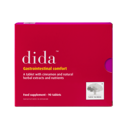 Dida Gastrointestinal Comfort Tablets | Natural & Herbal Digestion Aid ...