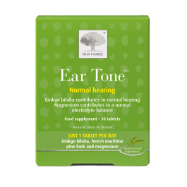 Ear Tone Hearing Tablets | Herbal Ear Health Supplement | New Nordic