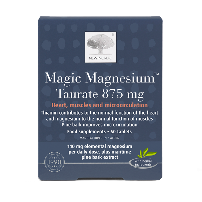 Magnesium Glycinate Shot - 240mg | Ready-to-drink Liquid Magnesium Sachet | New Nordic