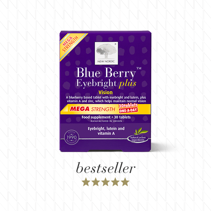 Blueberry Eyebright Plus Tablets | High-Strength Supplement for Eye ...
