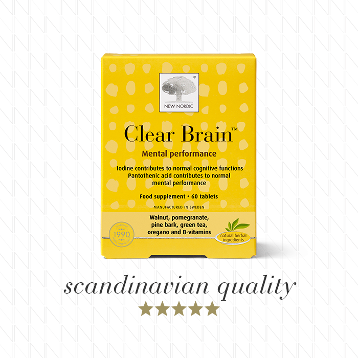Clear Brain Mental Performance Tablets | Vitamins for Memory & Brain ...