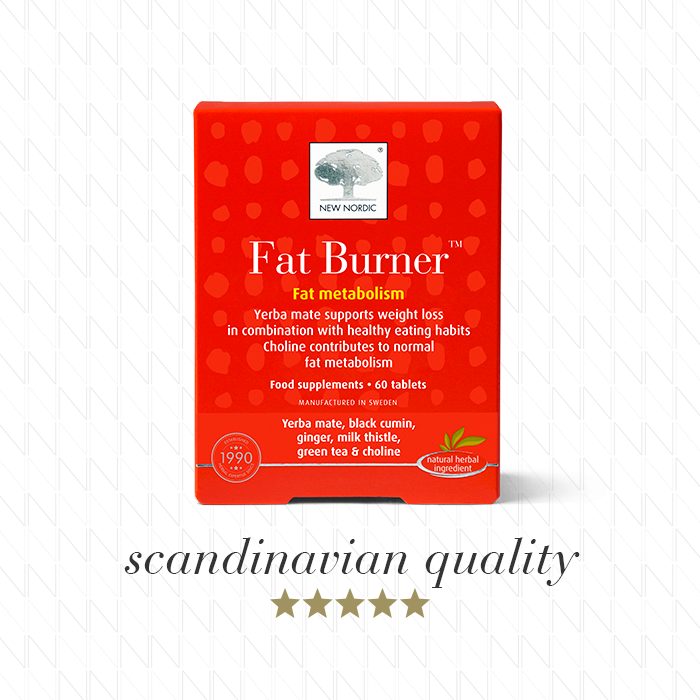 Fat Burner Tablets | Natural Weight Loss Tablets | New Nordic