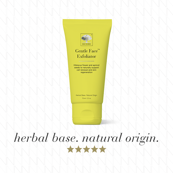 Natural Face Exfoliator | Award-Winning Plant-based Facial Exfoliator ...