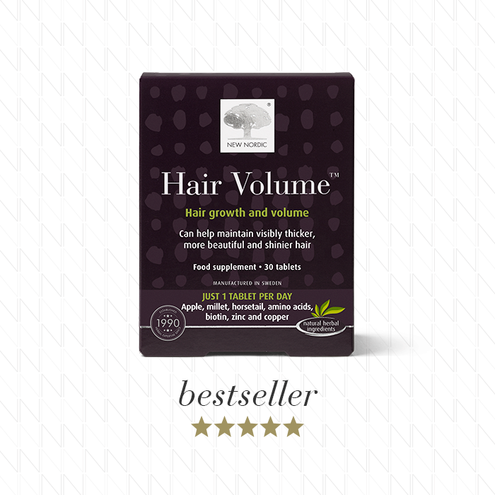 Hair Volume Tablets - 30 Tablets | Thinning Hair Supplement with ...