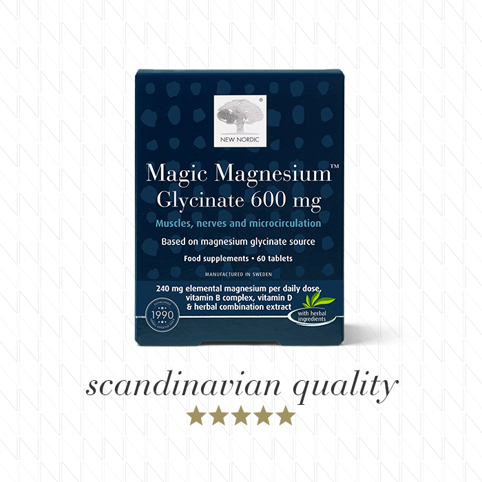 Magnesium Glycinate Tablets 600mg - 60 Tablets | Mag Glycinate with ...