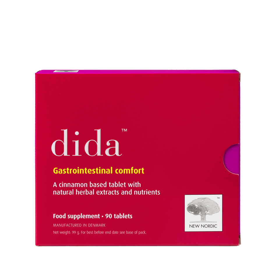 Dida Tablets | Natural Digestive Aid | Cinnamon & Herbs | New Nordic