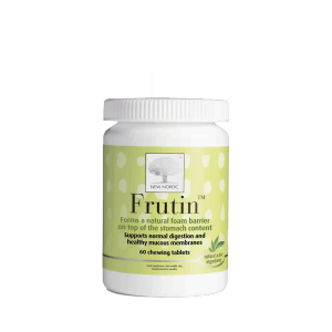 Frutin Tablets | Natural Heartburn & Digestive Aid | New Nordic UK